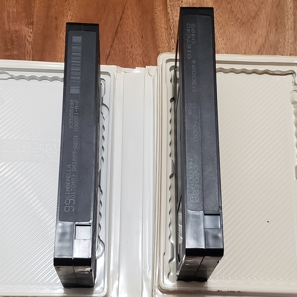 Disney | Other | Cinderella Disney Aladdin Vhs Rare Vintage Collection ...